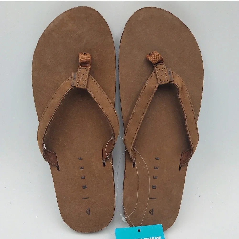 Reef | Shoes | Reef Sclama Flip Flop Sandals Mens 9 Brown New Water ...